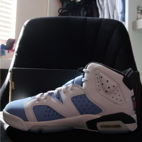 Nike | Shoes | Air Jordan 6 University Blue | Poshmark